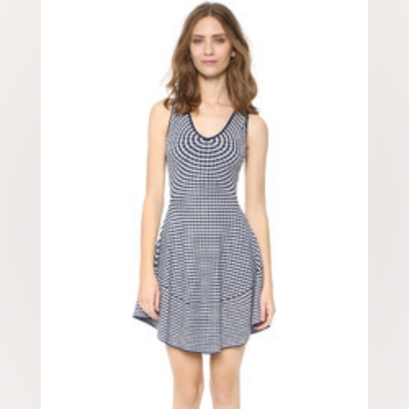 Jonathan Simkhai | Dresses | Jonathan Simkhai Radial Gingham Flounce ...